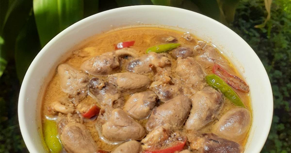 Resep Semur jantung ayam oleh Leylita Kesty Hardjiyantie - Cookpad