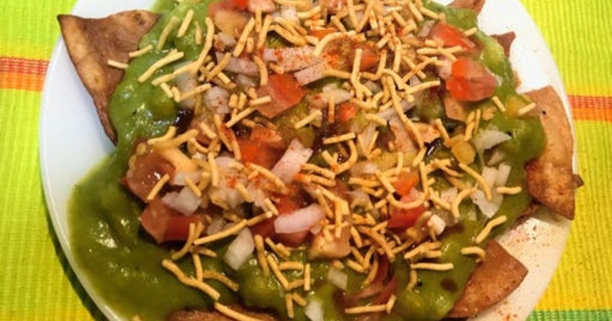 Leftover Roti Chatpata Masala Puri Chaat Recipe by Shikha Vipul Sharma ...