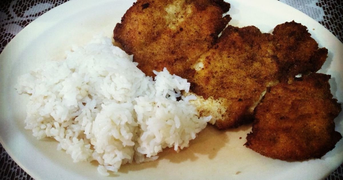 Pollo en empanizado - 324 recetas caseras- Cookpad