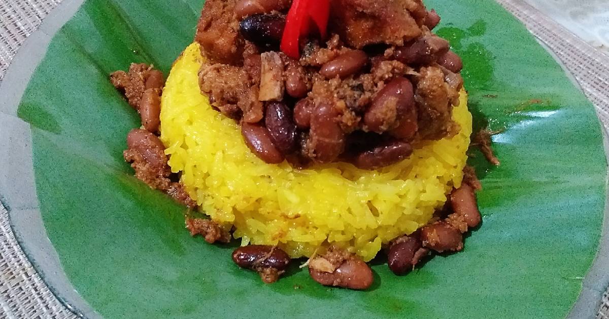 19 resep ketan rendang enak dan mudah - Cookpad