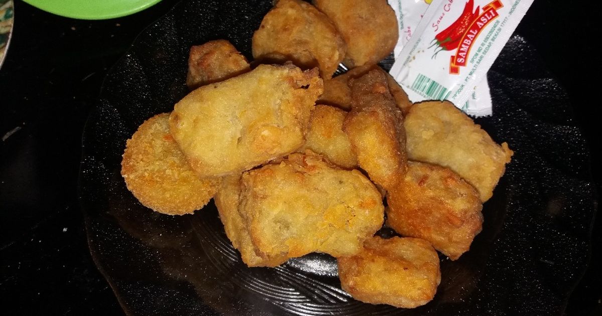 Resep Nuget Mie Jagung Dan Sayur oleh Dessy - Cookpad