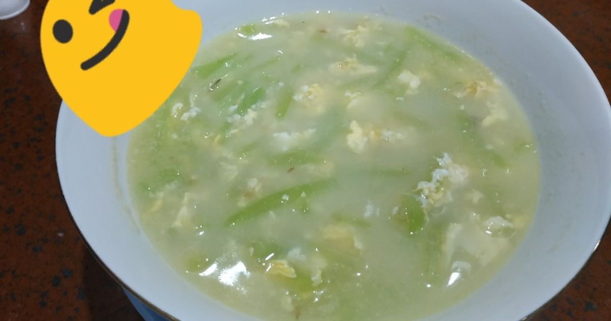 Resep Labu Siam Kuah Telur oleh Novita Trixie Xu - Cookpad