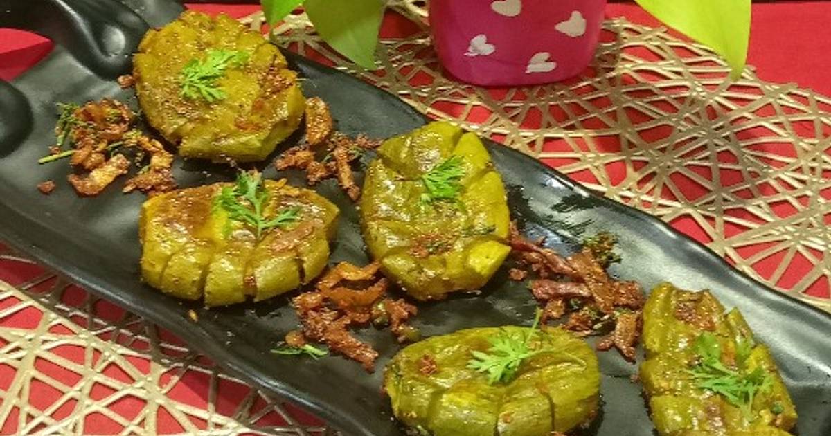 Parwal Masala Fry Recipe by Rita Talukdar Adak - Cookpad