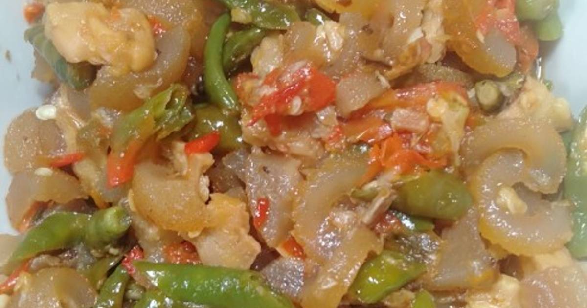 128 resep oseng tempe cabe hijau santen enak dan mudah - Cookpad