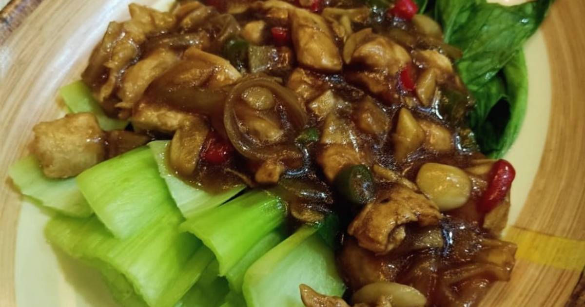 Resipi Pak Choy Sos Tiram oleh mamy_kitchen89 - Cookpad