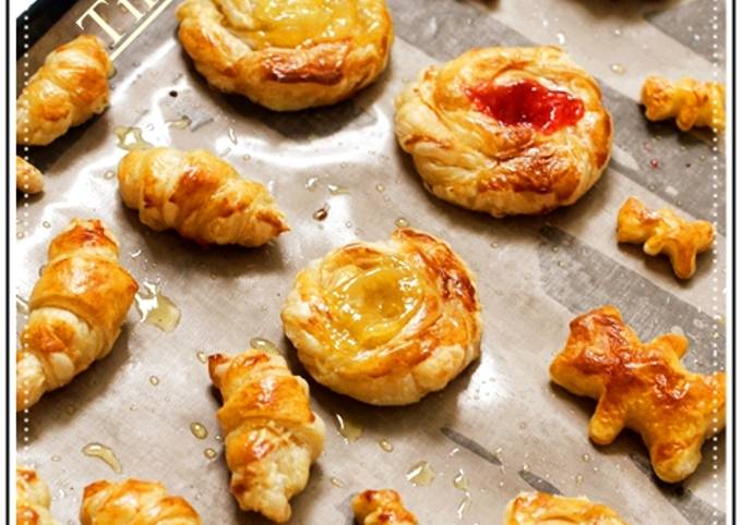Resep Puff Pastry Instant 30 menit mudah kilat lezat ! oleh Tintin ...