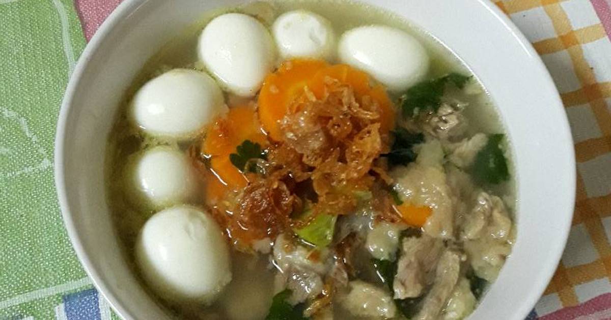 163 resep sup lemak sapi enak dan sederhana ala rumahan - Cookpad