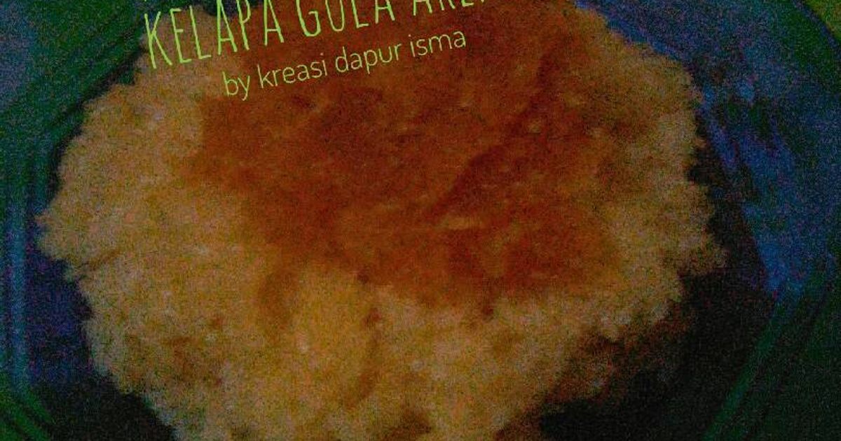 Resep Ketan Unti Kelapa Gula Aren oleh Isma setiawan - Cookpad