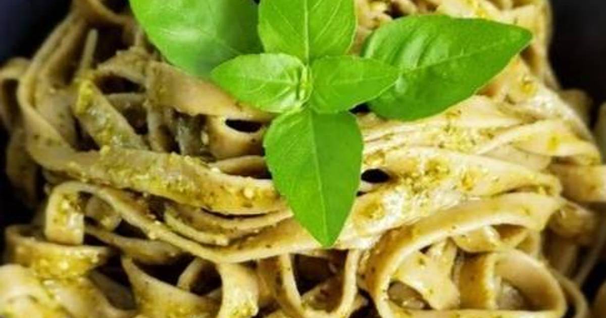 Massa al Pesto Receita por Anacleto Pereira - Cookpad