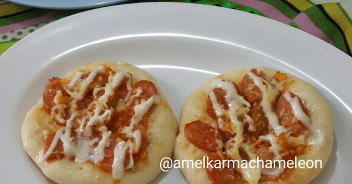 Resep Pizza Mini oleh Amel Karmachameleon - Cookpad