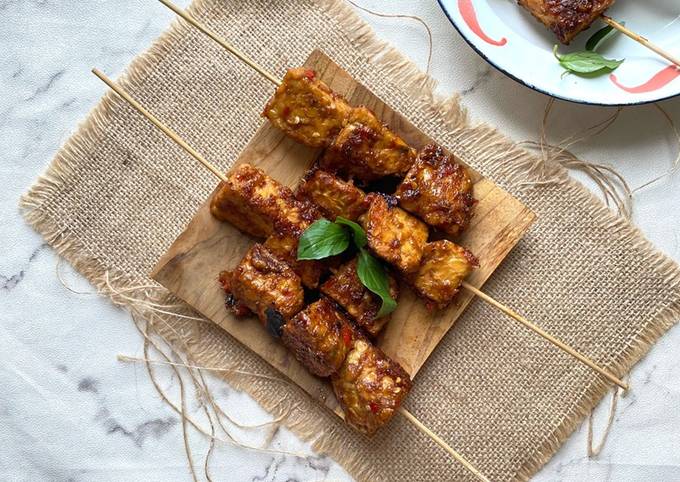 Resep Sate Tempe oleh Rini Dwi Astuti - Cookpad