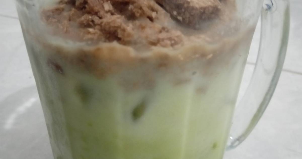 Resep Es Susu Matcha oleh Rina Puspitasari - Cookpad