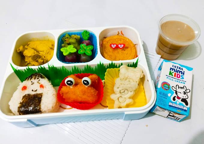 Resep Bento anak tk oleh Kiki_Nomuyepo - Cookpad