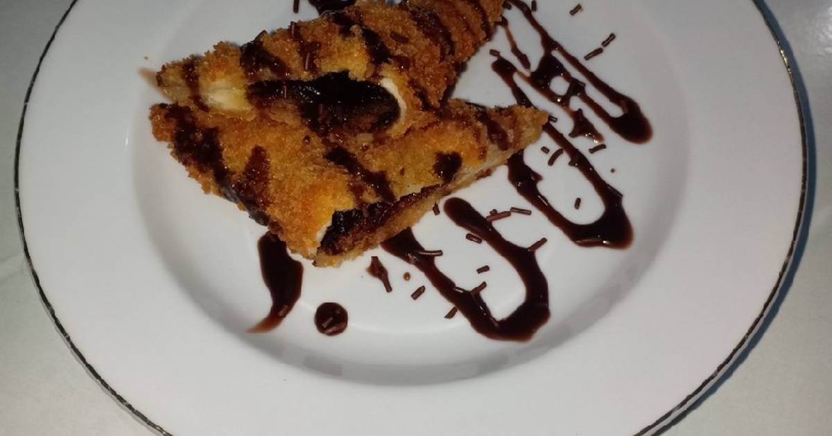Resep Roti Goreng Cokelat (mesis ceres) oleh Citra Tindria - Cookpad