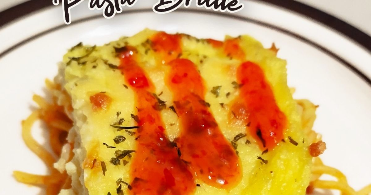 Resep Pasta Brulle oleh Ike Yuanita Wijayanti - Cookpad