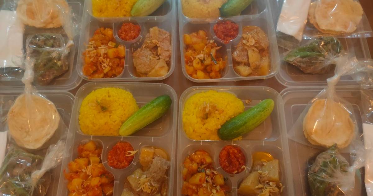 Resep Nasi kuning kuah daging sapi oleh Ika Suryani - Cookpad