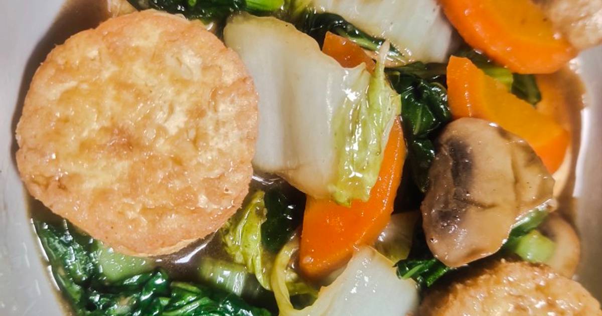 Resep Capcay egg tofu oleh mama nissa🌺 - Cookpad