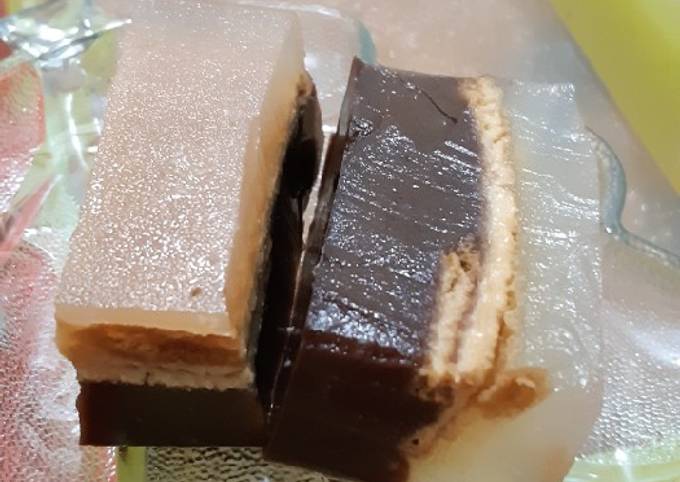 Resep Agar-agar Lapis Regal oleh GINA - Cookpad