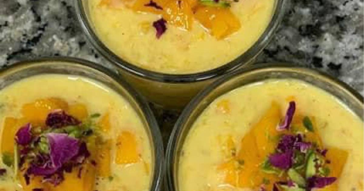 108 easy and tasty mango rabdi recipes by home cooks - Cookpad