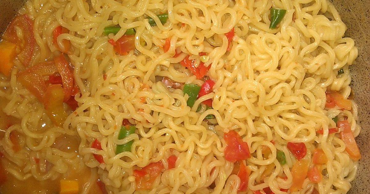 Fried Indomie Recipe By Bernice Dakwal