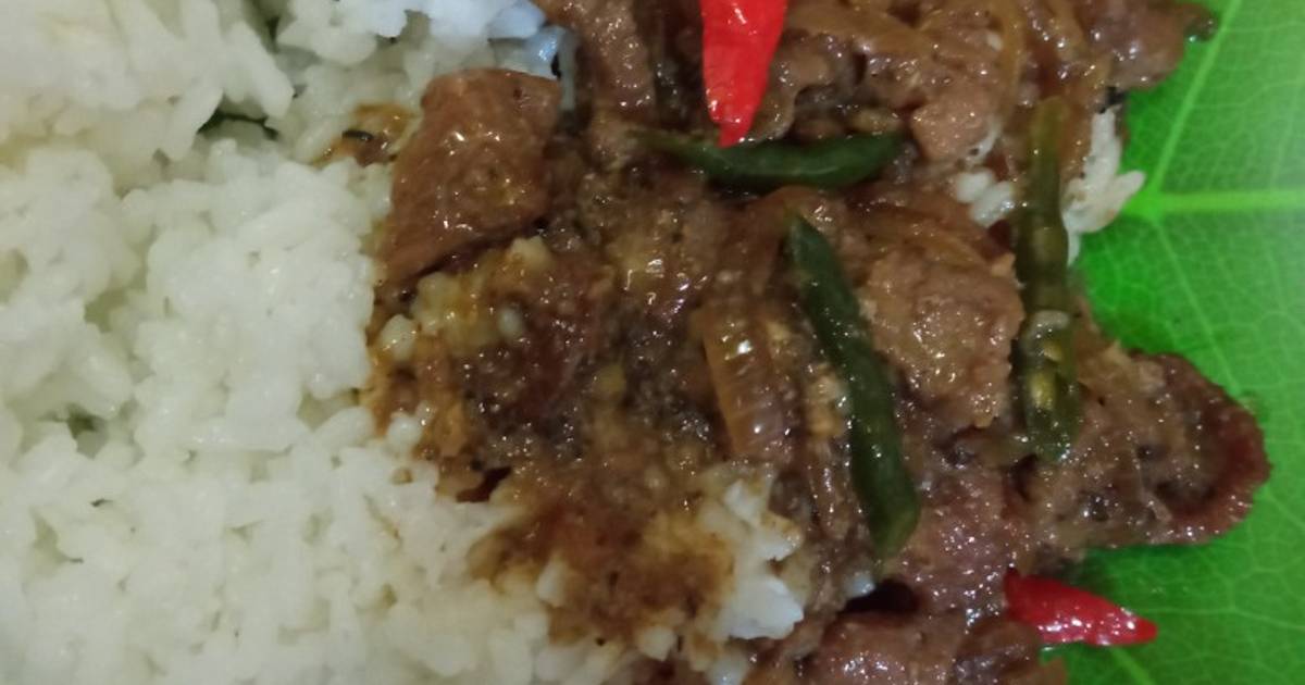 Resep Daging sapi lada Hitam oleh Anjani Wijaya - Cookpad