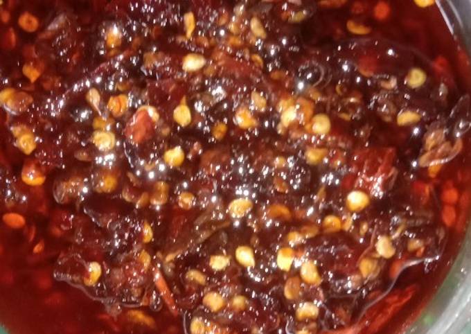 Resep Chilli oil oleh Dede Icha - Cookpad