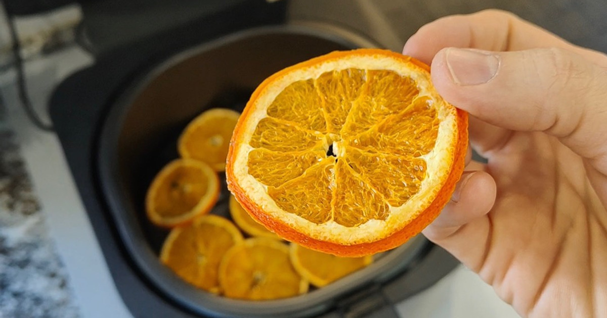 Naranja Deshidratada 🍊En Smokeless Grill Master Pro Receta de Dos Rombos en la Cocina