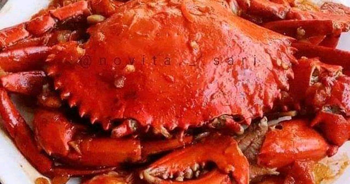 Resep Kepiting saos padang oleh Sena Semarang - Cookpad