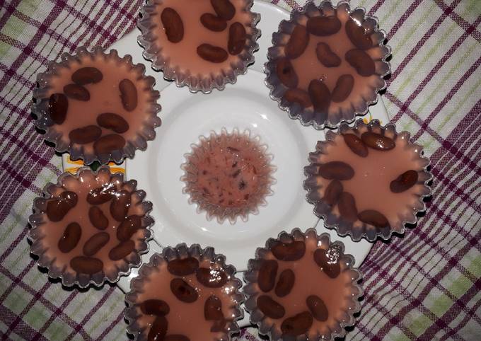 Resep 18. Agar-agar kacang merah besar oleh irma rianingrum - Cookpad