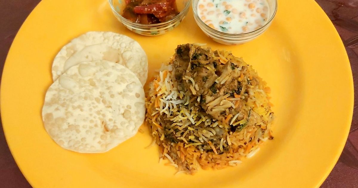 Lucknowi Chicken Briyani(awadhi Briyani) Recipe by Vidita Bhatia - Cookpad