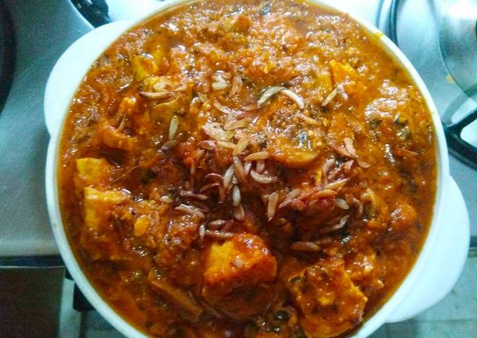 Lasooni paneer Recipe by Kuldeep Kaur - Cookpad
