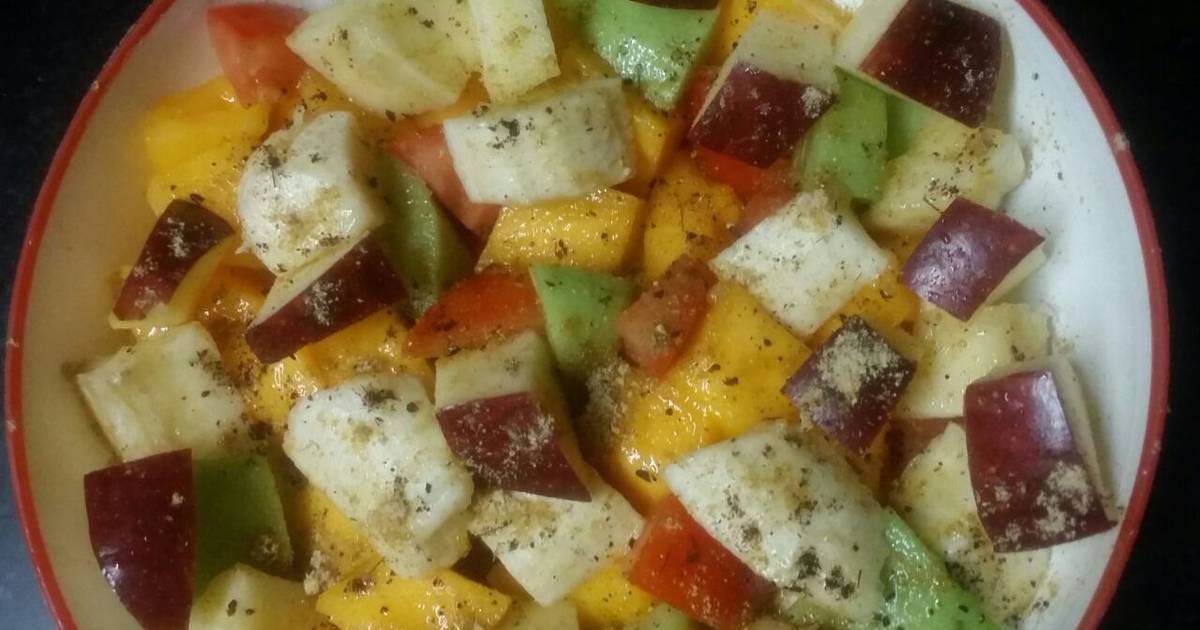 Fruit chat Recipe by Kashish Kumar - Cookpad