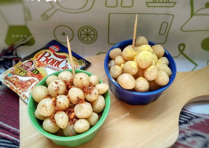 Resep Cimol Bandung oleh Arni Munawati - Cookpad