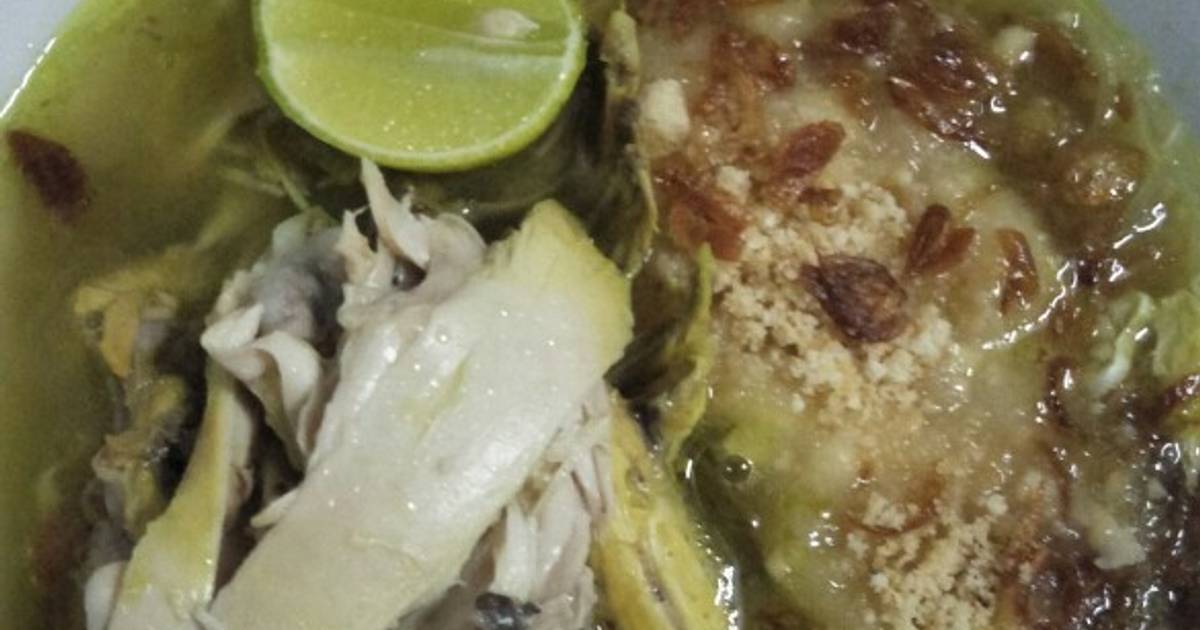 Resep Soto Ayam Sedap oleh Ririn Basuki - Cookpad