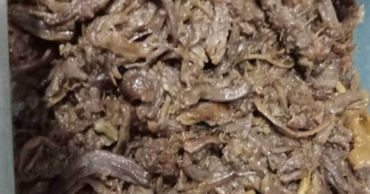 Resep Krawu Daging khas Gresik oleh Viea - Cookpad