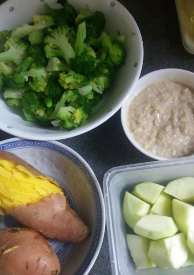 Resep Happy lunch menu diet simple oleh hanik kusuma - Cookpad