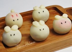 Resep moon cake rumahan enak dan mudah - Cookpad