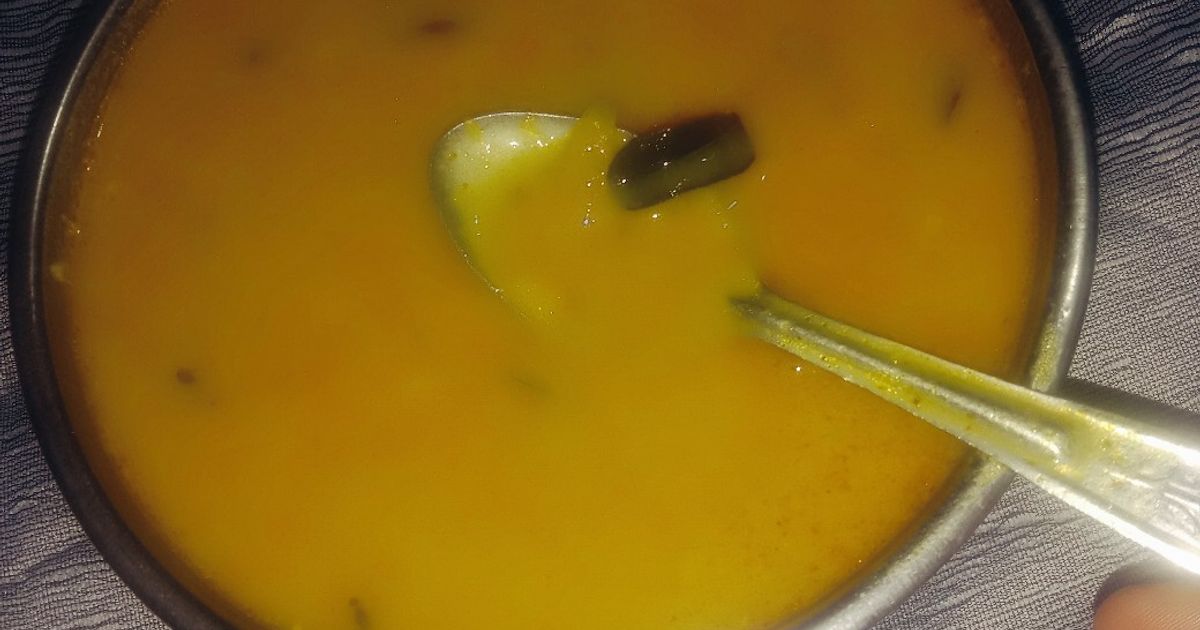 Aamti (Maharashtrian Lentil Curry) Recipe By Nirmala Rajput