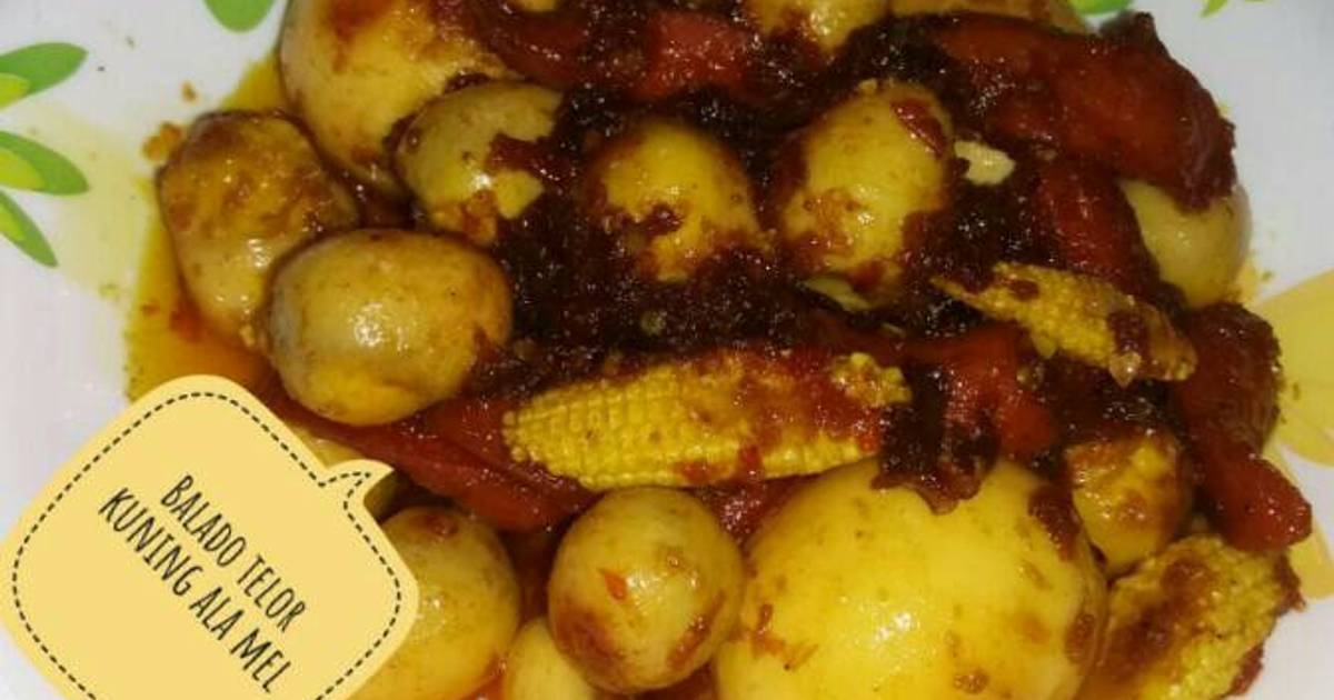 27 resep telur puyuh balado bumbu kuning enak dan mudah - Cookpad