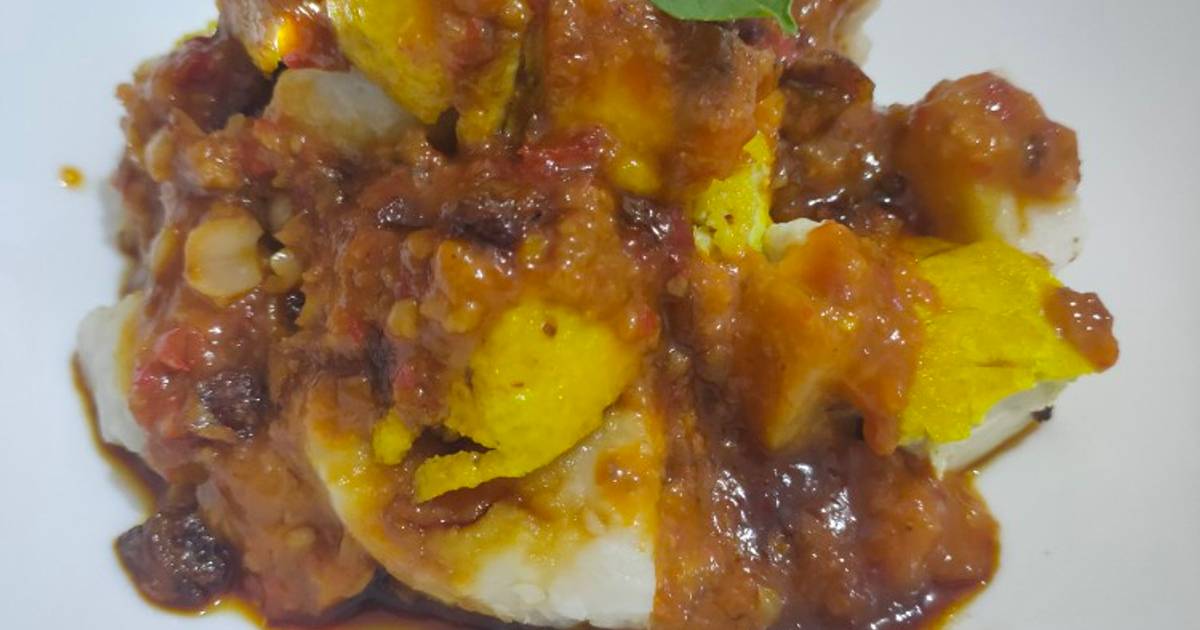 Resep Hucap (Tahu Kecap) "Khas Kuningan" oleh RatihAng - Cookpad