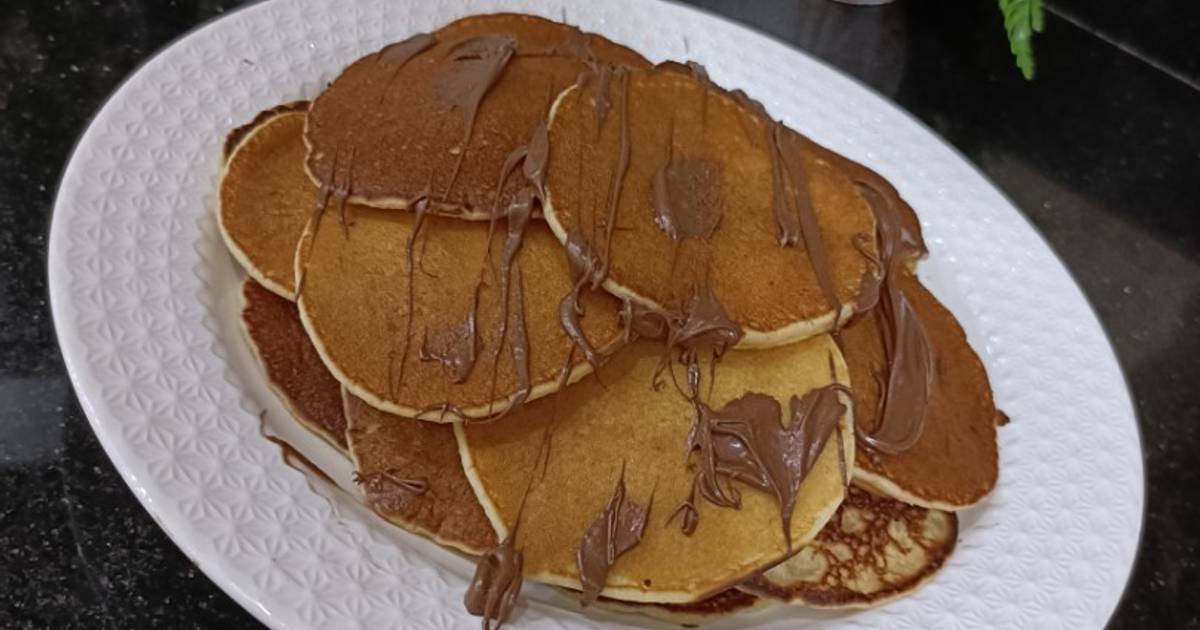 طريقة عمل بان كيك بالموز🥞🍌💗 على اصولها بطريقة سهلة وسريعة من Doudou ...