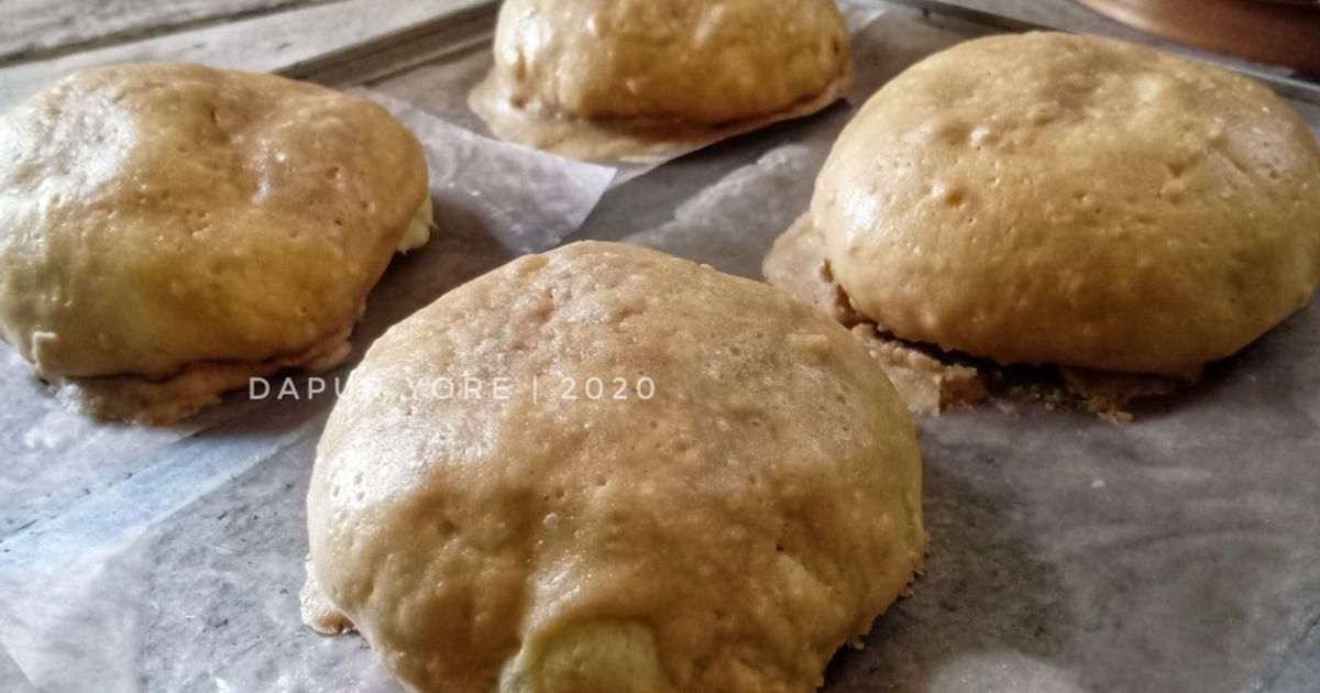 Resep #101 Roti Boy Kw Eggless Simple Oven Tangkring oleh Reka - Cookpad