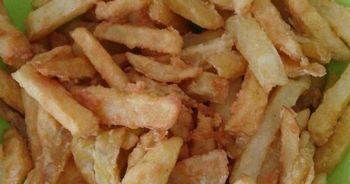 Resep Kentang Goreng Crispy oleh enggar ria pratiwi new - Cookpad