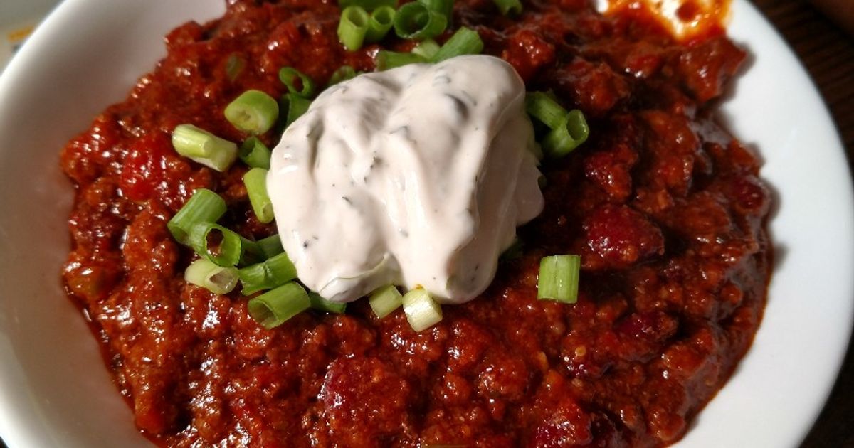 From Scratch Chili Recipe By Chef Hensarino