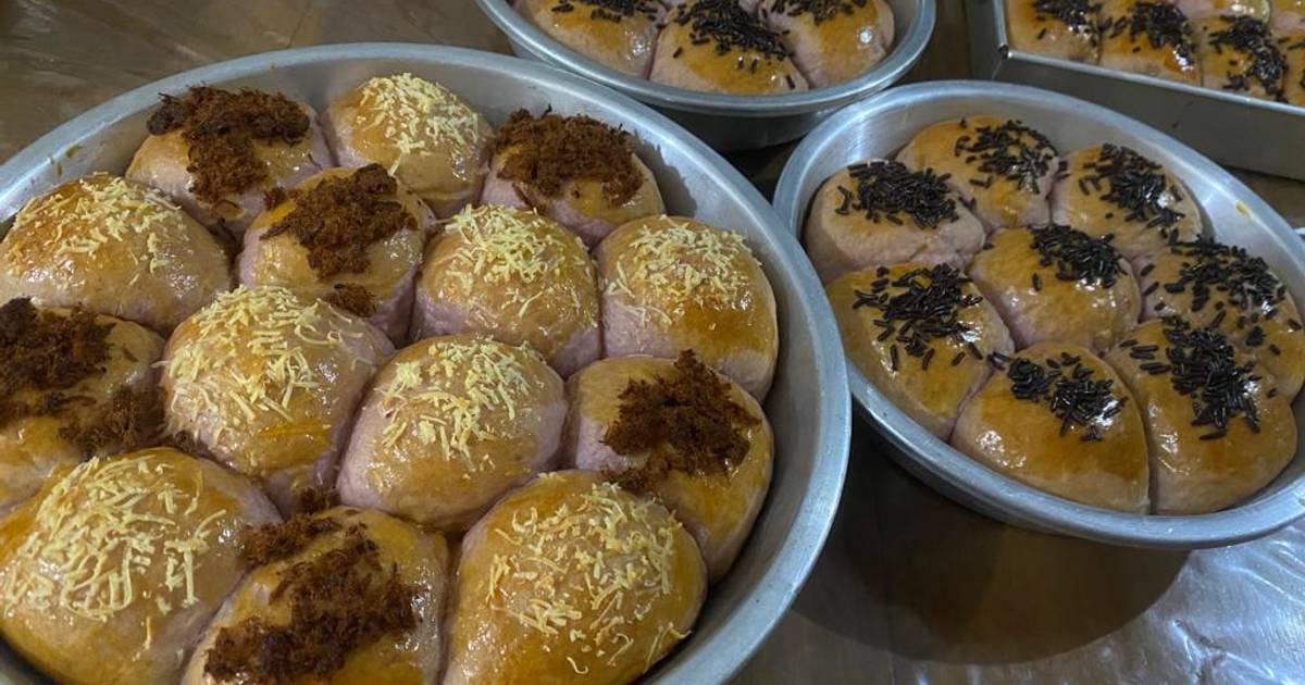365 resep roti sobek segitiga biru enak dan mudah - Cookpad