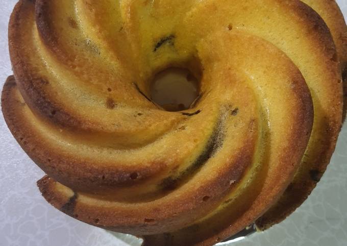 Resep Bolu Macan Bangka/ Marmer Cake oleh Elsa - Cookpad