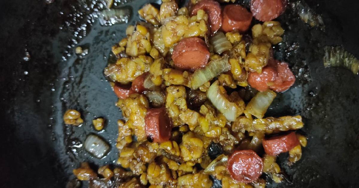 29 resep tempe oreg sosis enak dan mudah - Cookpad