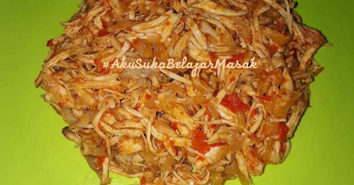 Resep Plecing Ayam Suwir oleh Novita Diana SD - Cookpad
