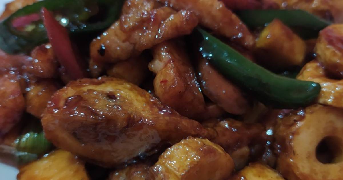 Resep Seafood saus lada hitam oleh Yuni Endah Rahmawati - Cookpad