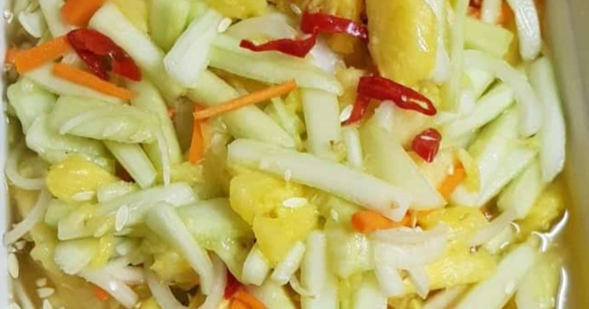 Resipi Acar timun oleh Normalah Jaafar - Cookpad